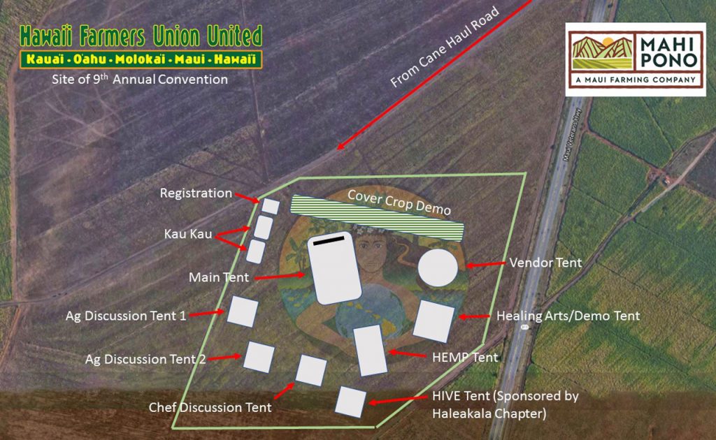 Site Maps - Hawaii Farmers Union United