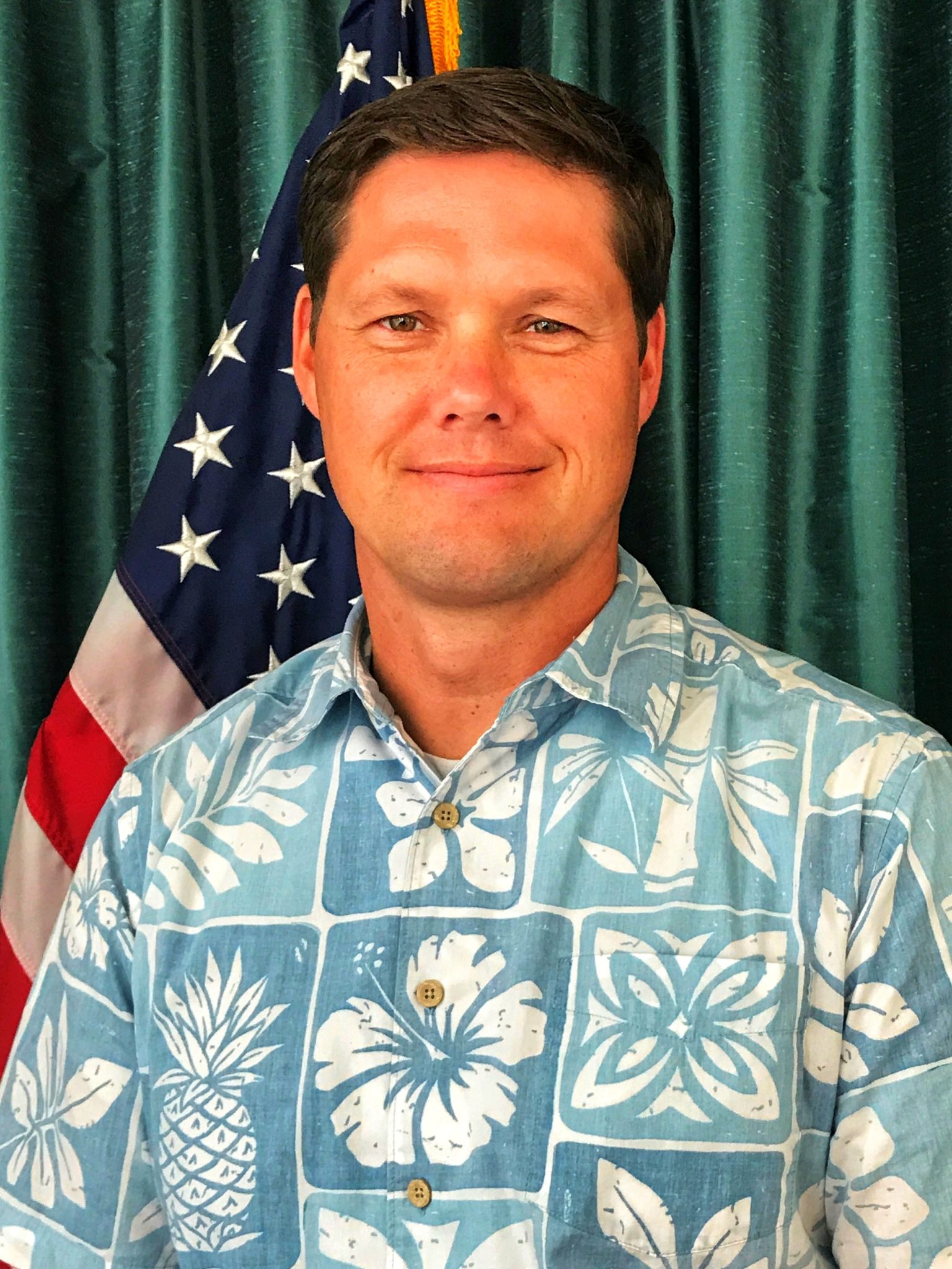 Travis L. Thomason Headshot - Hawaii Farmers Union United