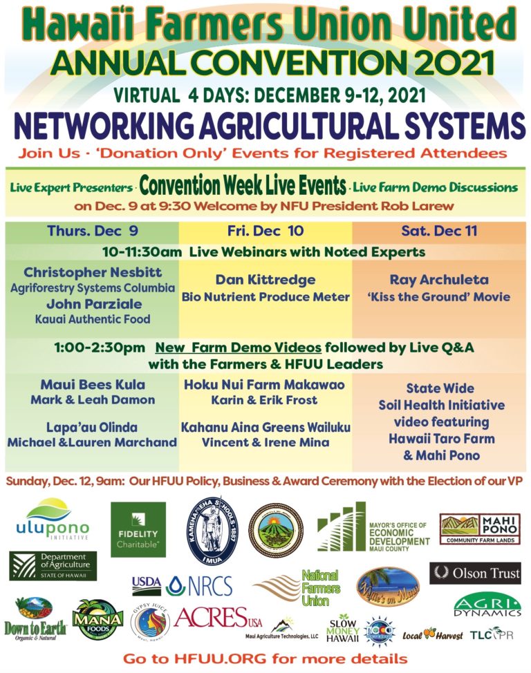 Home - Hawaii Farmers Union United