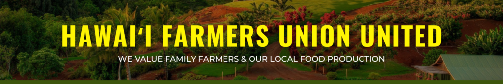 Home - Hawaii Farmers Union United
